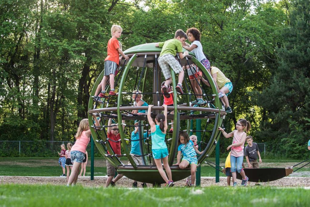 Your kids getting bored at the playground ? We know why..