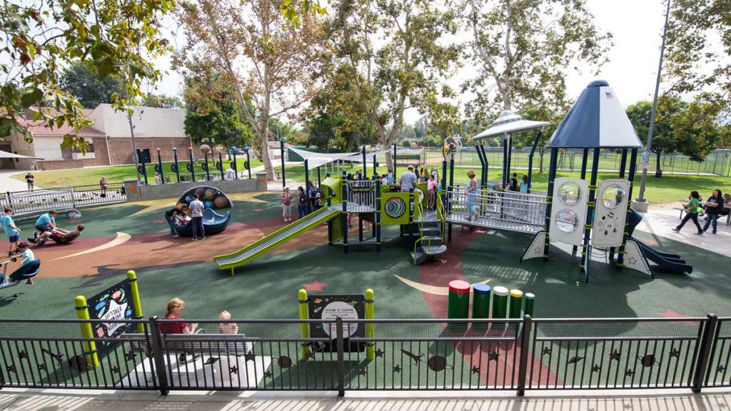 Grand Opening of Rocket's Universe at North Weddington Park