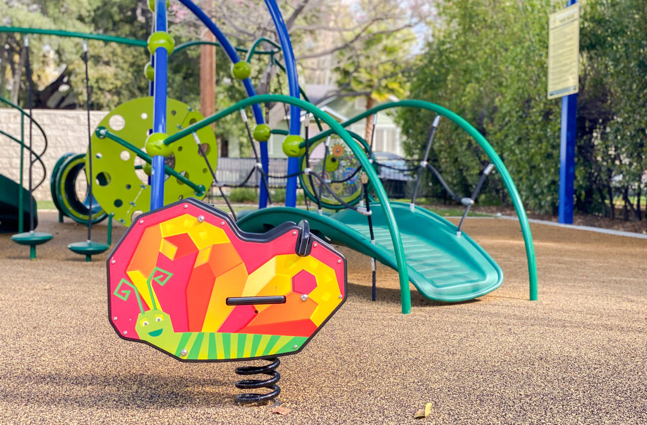 Lamanda Park Library Pocket Park - RecWest Outdoor Products