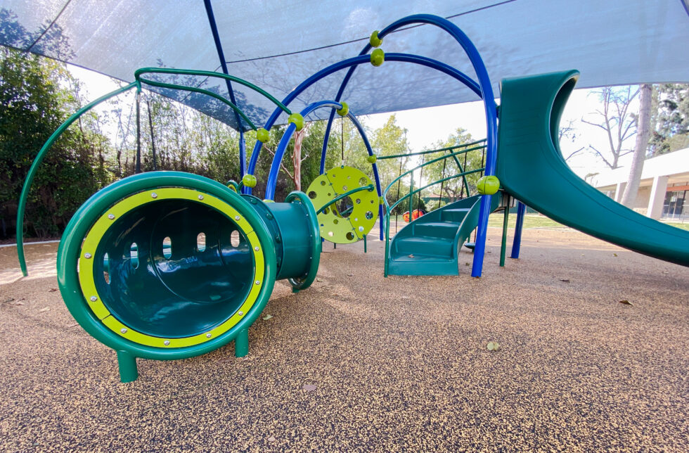 Lamanda Park Library Pocket Park - RecWest Outdoor Products