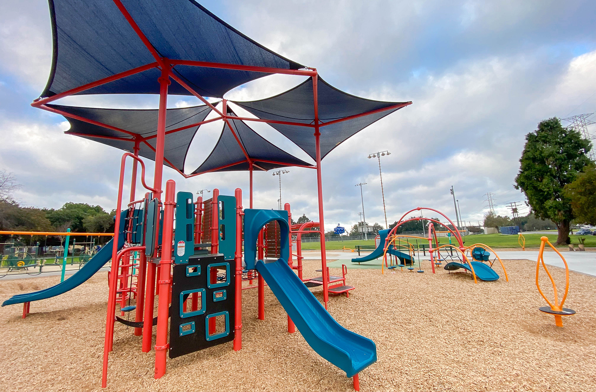 Jesse Owens Park Playground - RecWest Outdoor Products